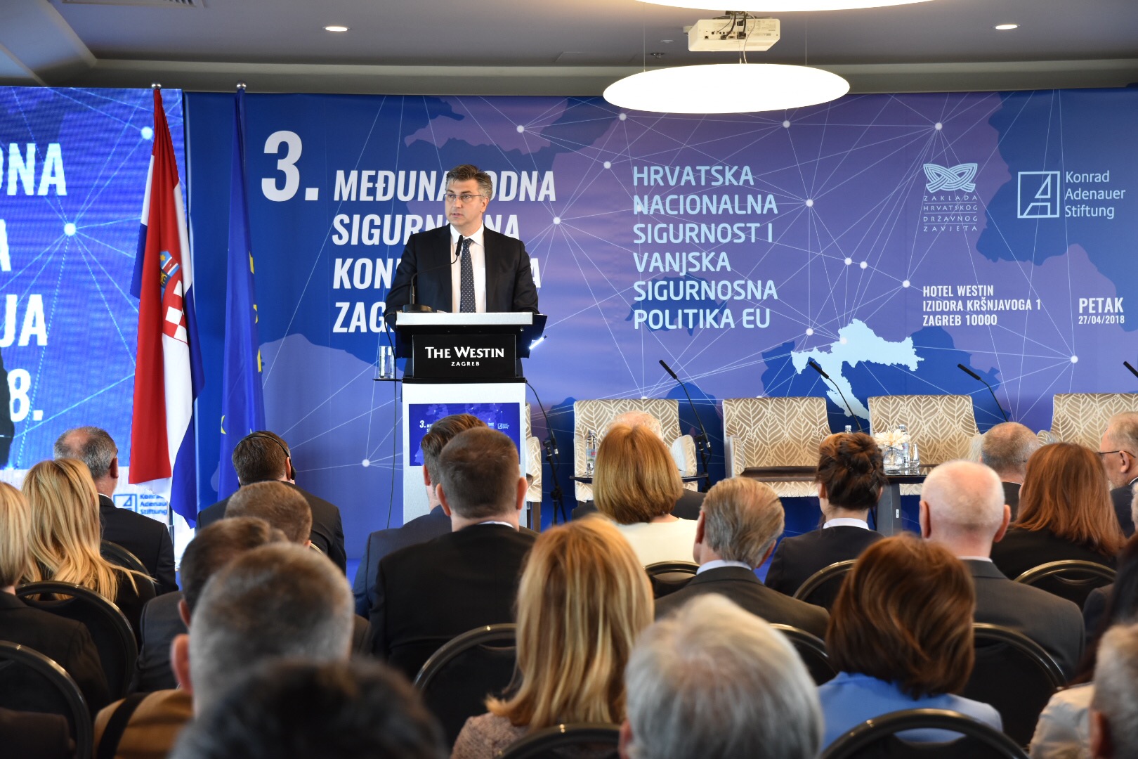 Vlada Republike Hrvatske - Predsjednik Vlade: Hrvatska u sigurnosnom pogledu ima izrazito ...